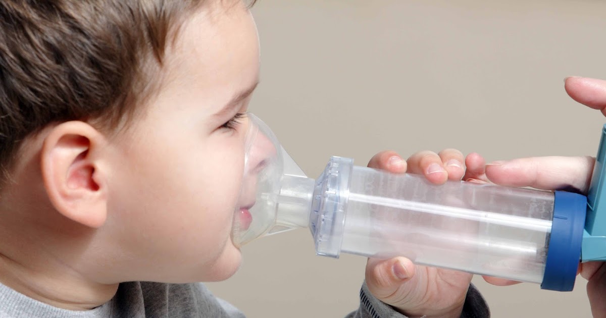 Using an inhaler for younger kids