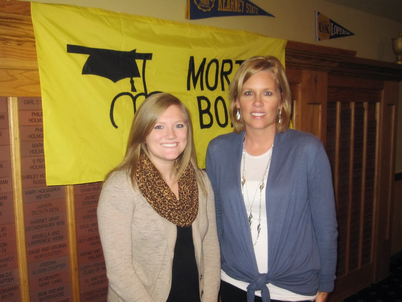 Mortar Board 2016-2017: Annual Faculty Appreciation Dinner 2013