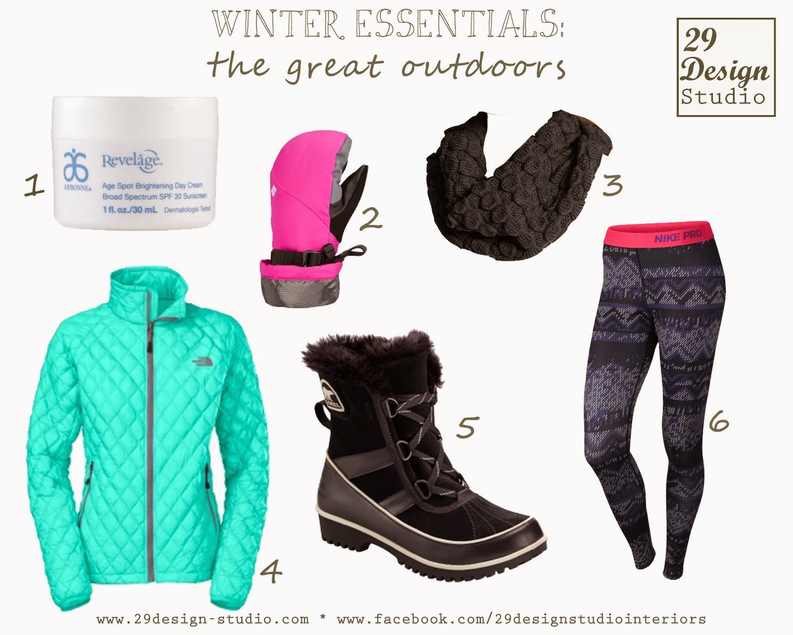 Snow Day Winter Essentials • 29 Design Studio