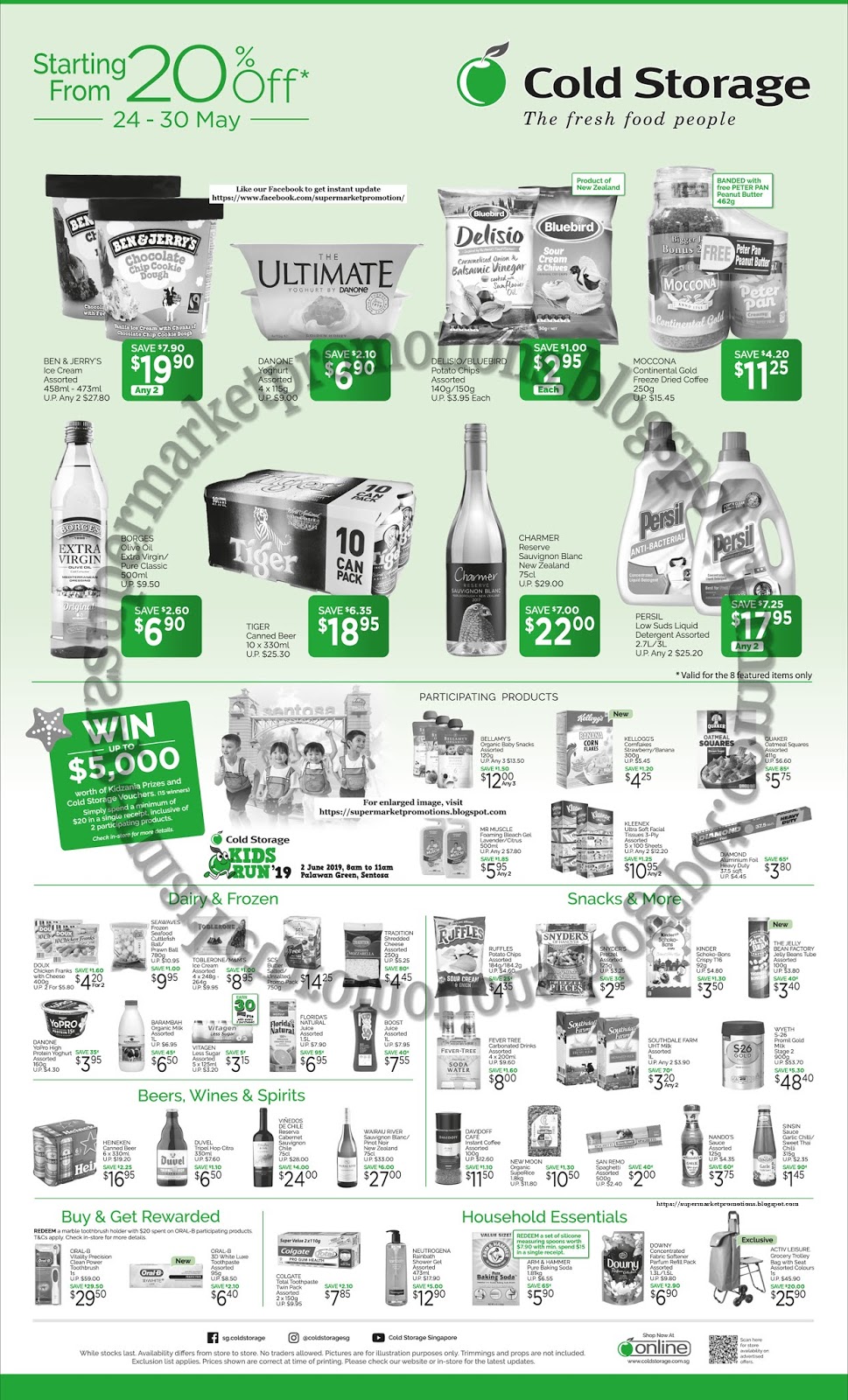 Cold Storage Weekly Promotion 24 - 30 May 2019 ~ Supermarket Promotions