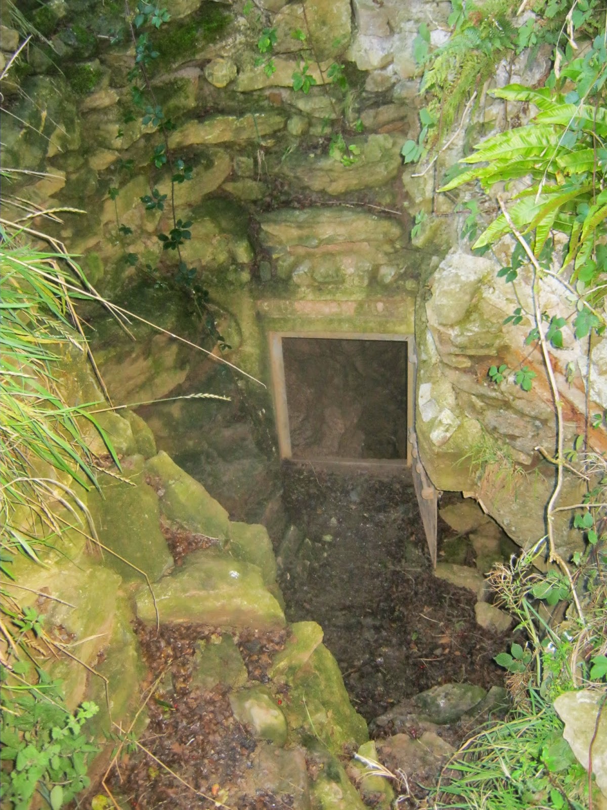 Sas' World Of Adventure: Caving - Sludge Pit Hole