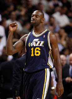 NBA Fanatic: Francisco Elson Utah Jazz