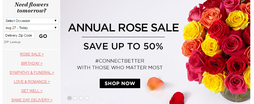 August 2016 | Ftd Flowers Coupon 50 Off Code 2016