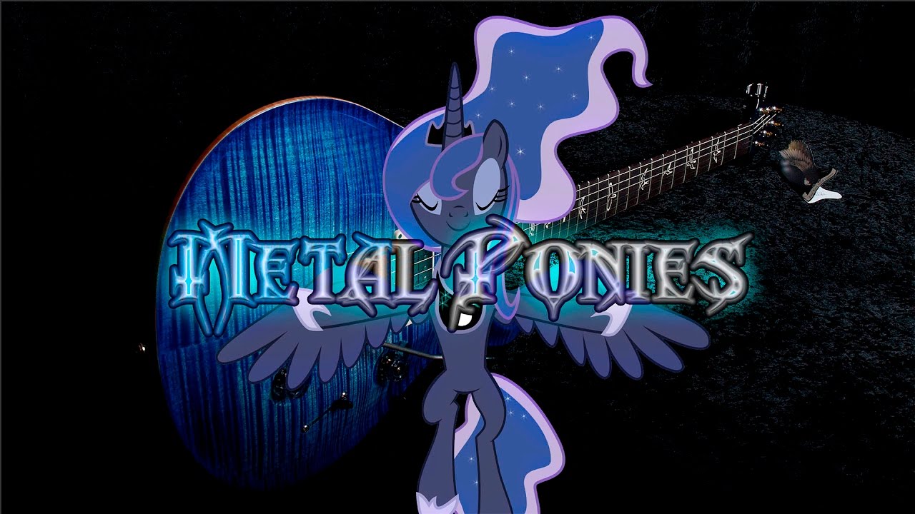 Equestria Daily - MLP Stuff!: PMV: Metal Ponies / SoGreatandPowerful ...