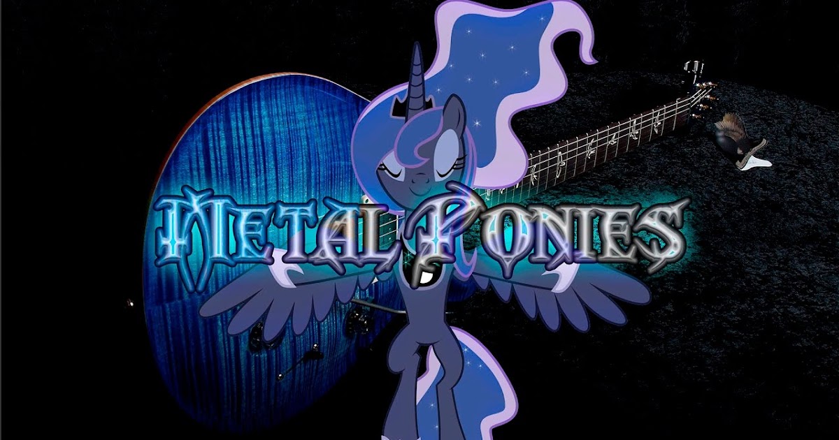 Equestria Daily - MLP Stuff!: PMV: Metal Ponies / SoGreatandPowerful ...