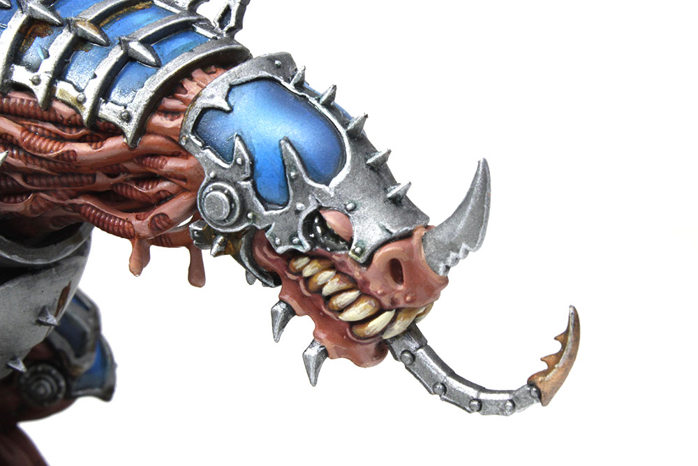 The Hammer of Wrath: SHOWCASE: Alpha Legion Maulerfiend / Forgefiend