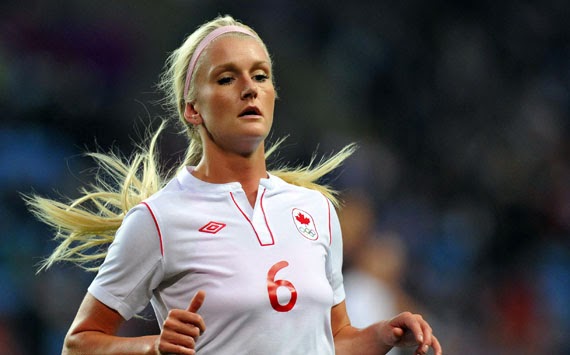 Beauty Girls In Football: Kaylyn Kyle - Canada Soccer Player