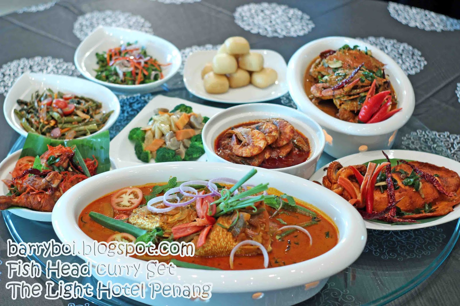 Fish Head Curry at The Light Hotel Penang