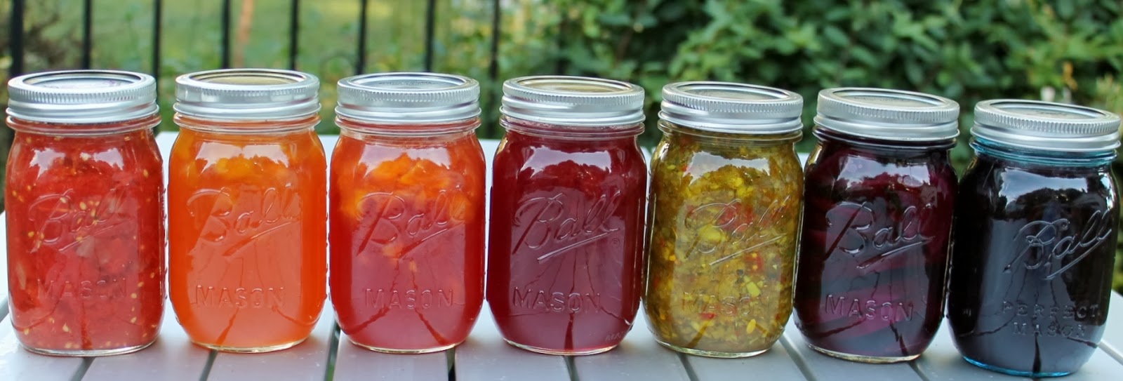 getting closer: Glorious Canning Colors