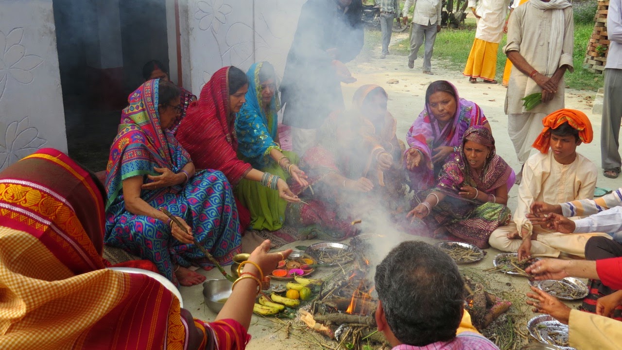 Shadow Dancing with Mind: VILLAGE DIARY : BHAGWAT PURAAN PAATH AND IT'S ...