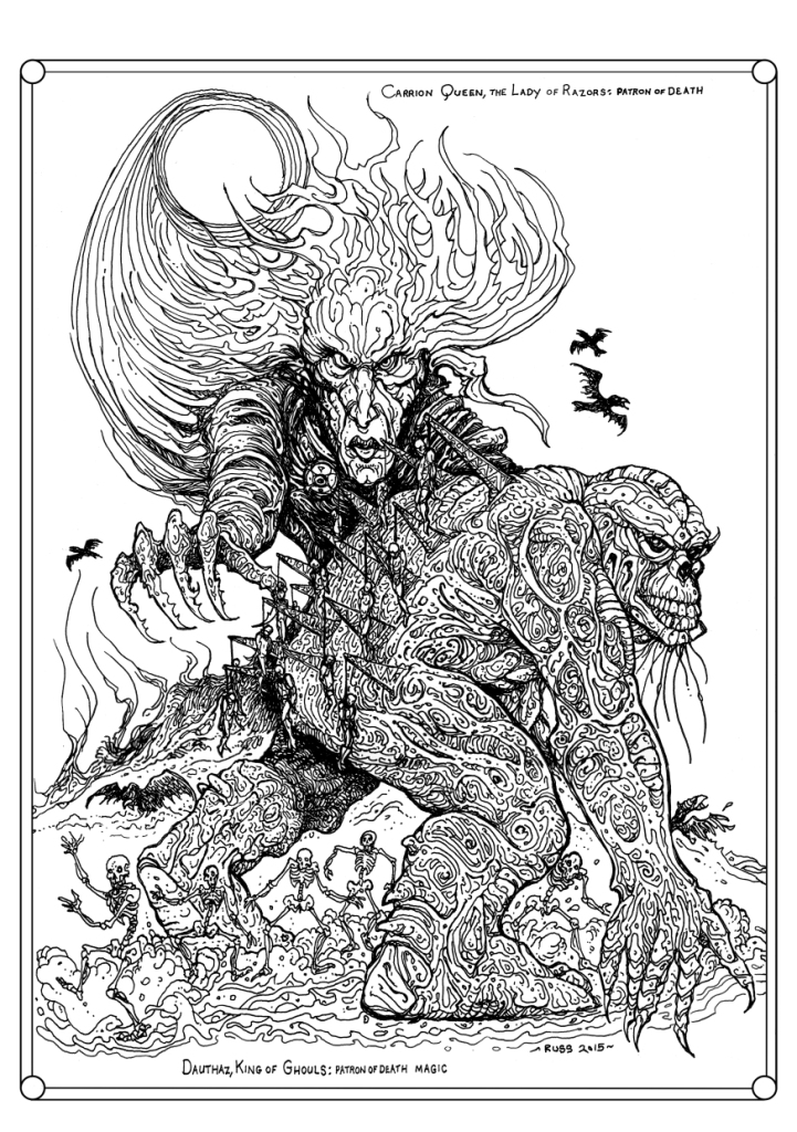 The Gallery: Art of Russ Nicholson: Something from the past