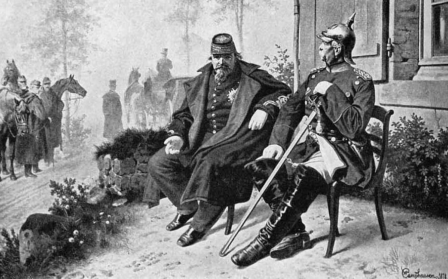 Lo Que Pasó en la Historia: January 18: The January 19, 1871, Wilhelm I ...