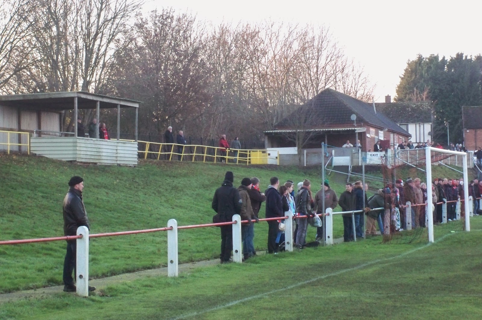 Football Grounds visited by Richard Bysouth: Thurnby Nirvana FC