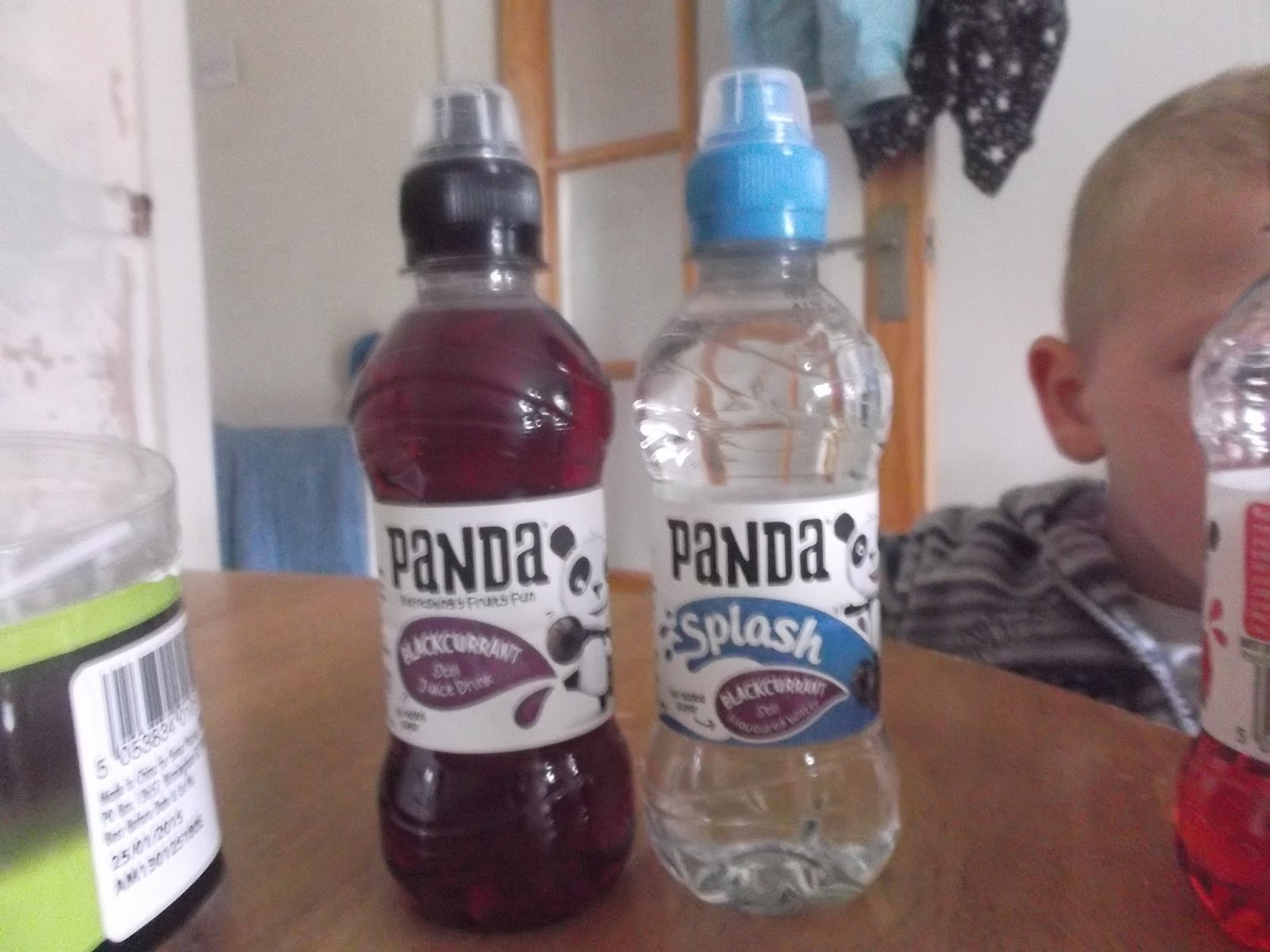 Chickywiggle's Blogspot: Panda Drinks are back