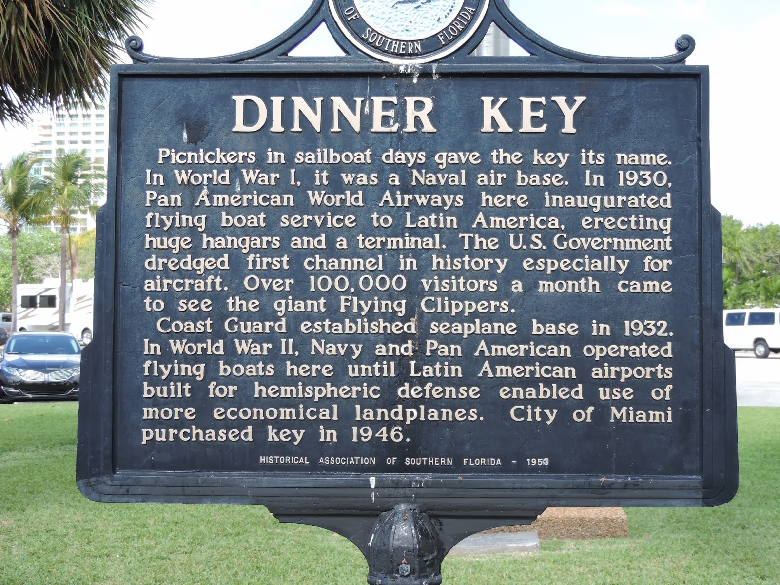 Photographic Allsorts: Dinner Key Marina Miami