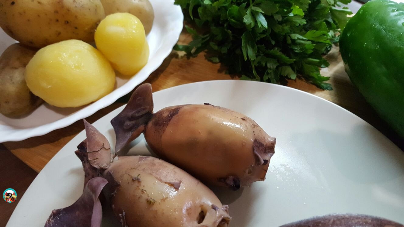 Potas rellenas - ¡Huele Bien!