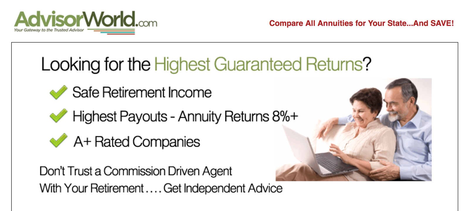 The Teacher's Advocate: How Is This Still A Thing? Annuity Ads