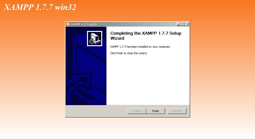 Install XAMPP di windows 7 | Reanimanga's Blog