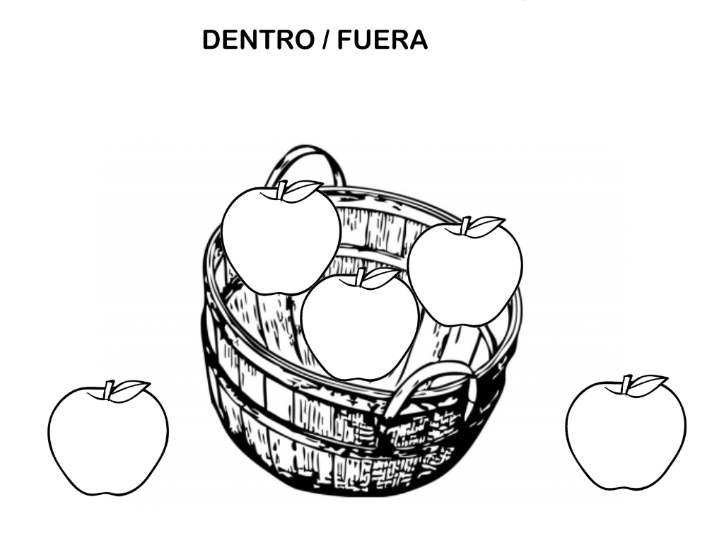 RECURSOS EDUCACIÓN INFANTIL: DENTRO - FUERA