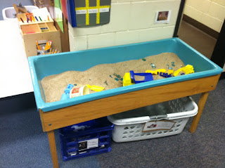 Kinder Corner: Digging for letters