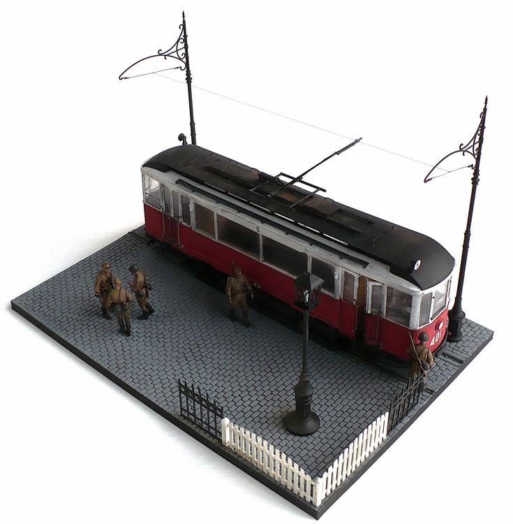 The Great Canadian Model Builders Web Page!: European Tram