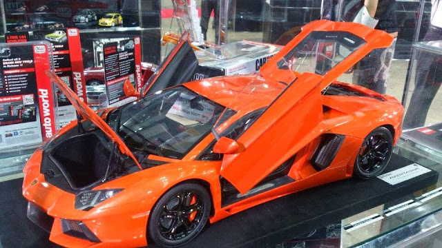 KYOSHOSAN: More Pictures from Kyosho @ Japan Hobby Show