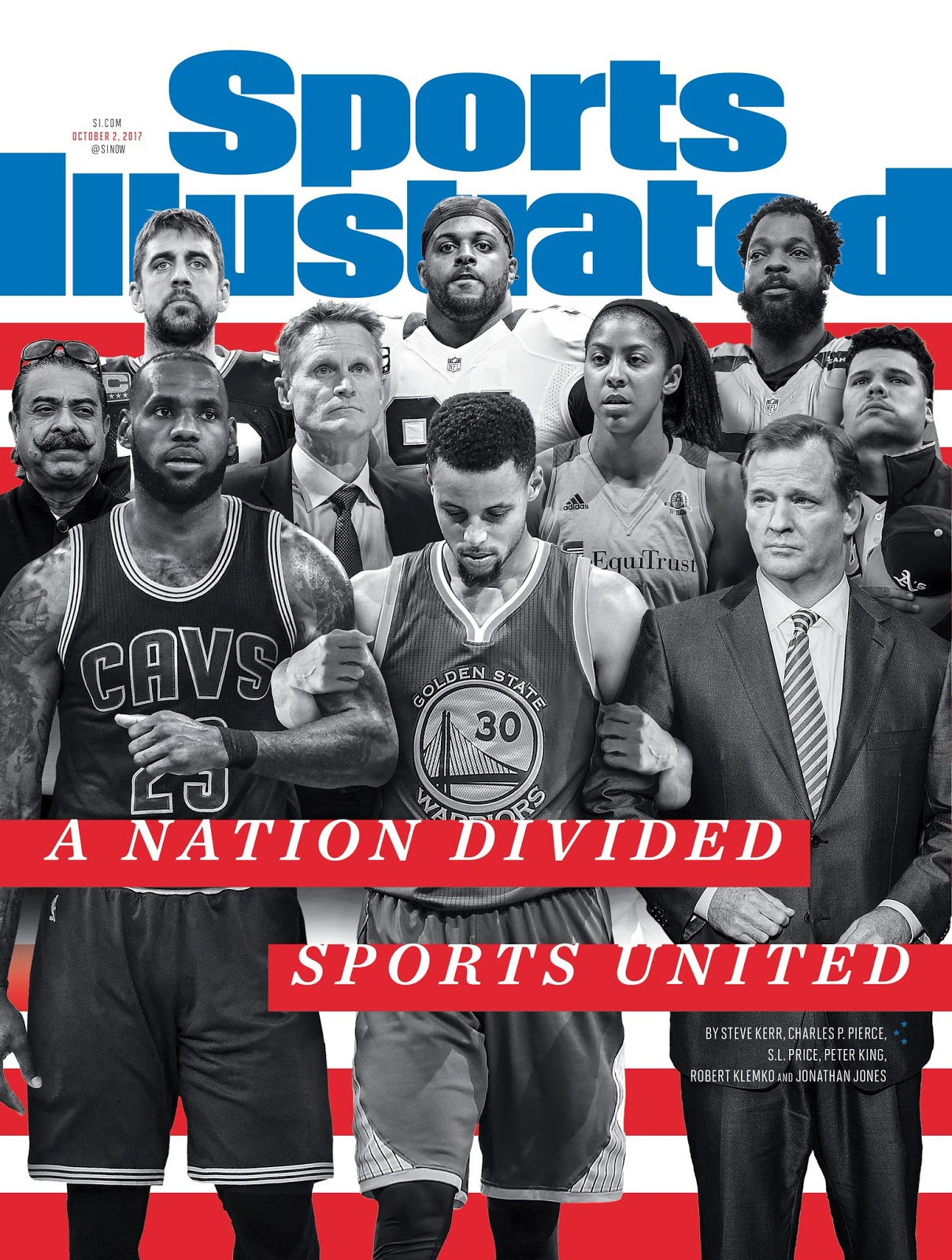 Tech-media-tainment: The most controversial U.S. magazine covers of 2017