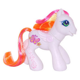 My Little Pony Honolu-Loo Building Playsets Butterfly Island G3 Pony ...