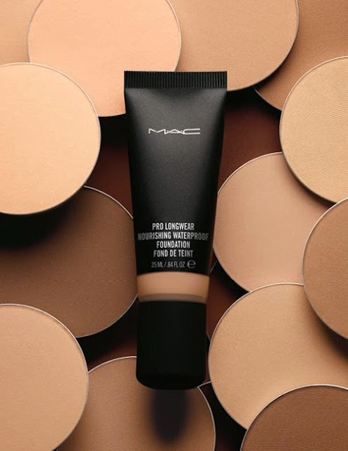 TREND NOW: MAC's Pro Longwear Nourishing Waterproof Foundation by Joana ...