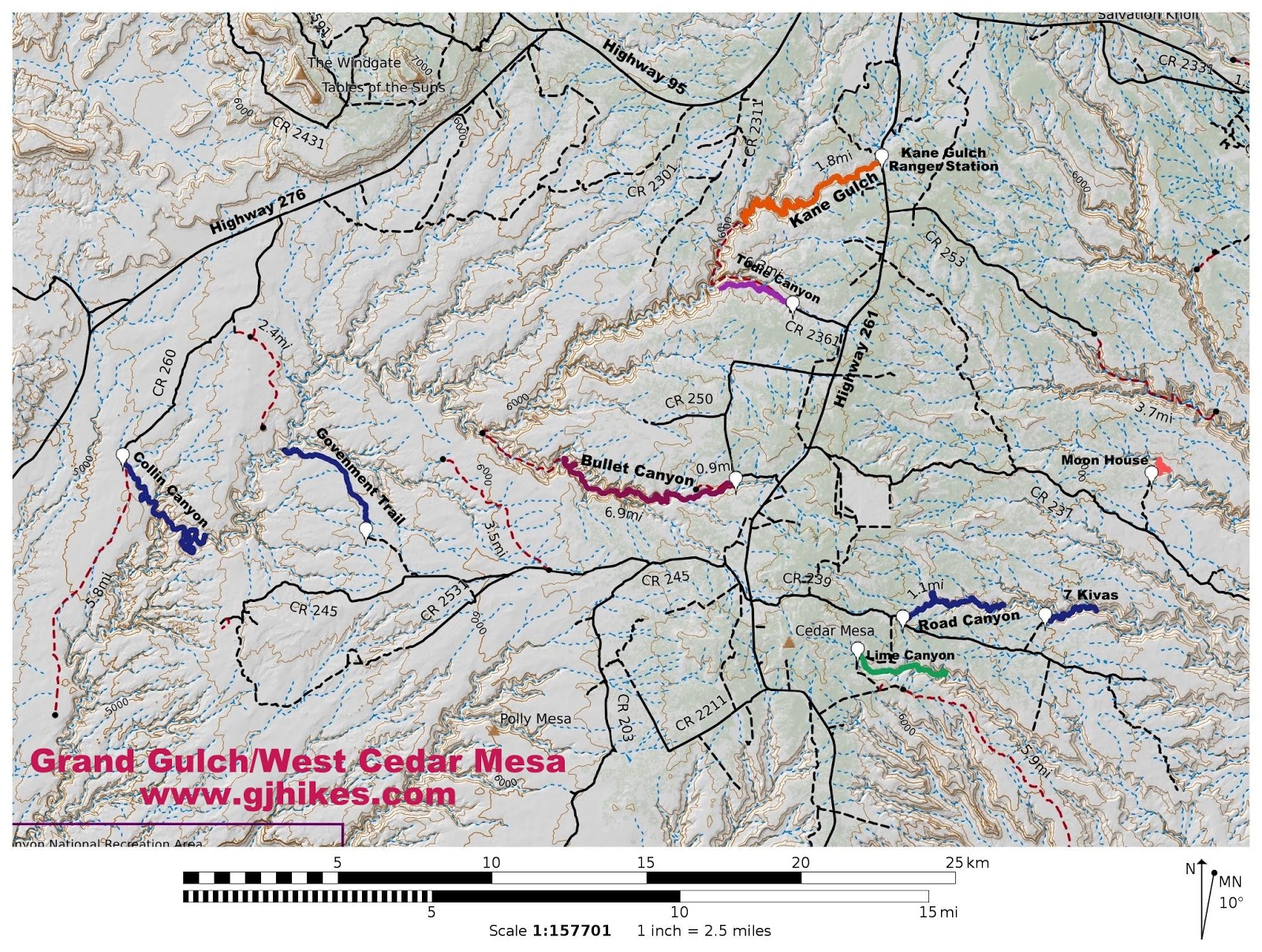 gjhikes.com: Collins Spring
