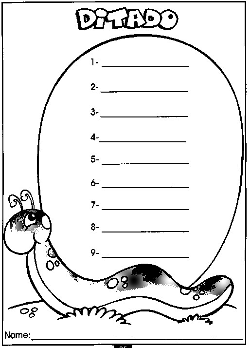 Atividades: Ditado 2