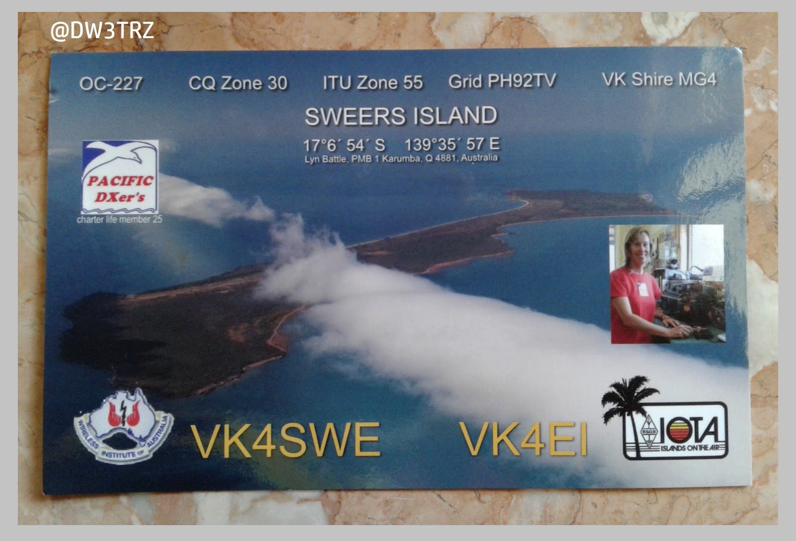 The Joy of Paper QSLs: QSL Cards from Down Under ...