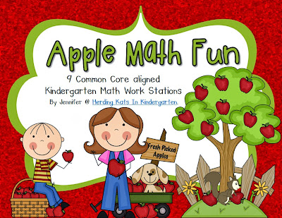 Herding Kats in Kindergarten: Apples!