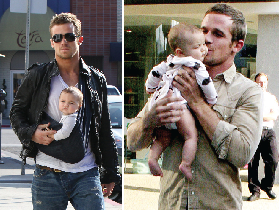 my new plaid pants: Happy DILF Day