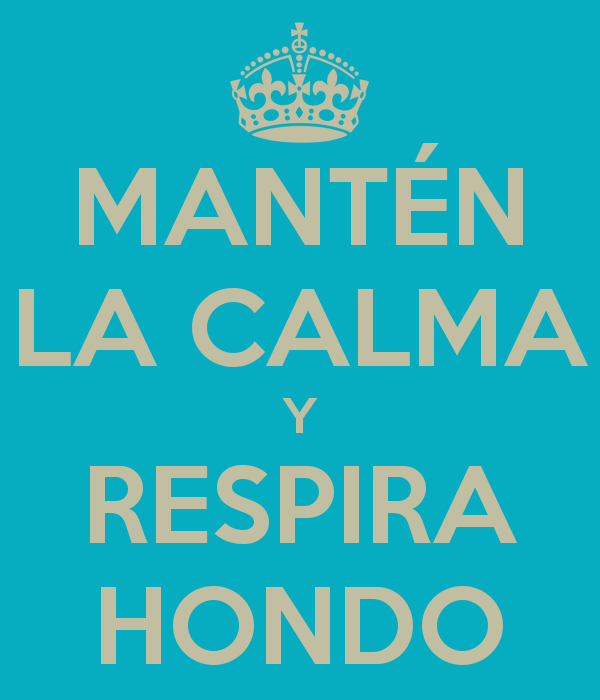 Psicología sencilla para tiempos difíciles: Mantén la calma y .... RESPIRA
