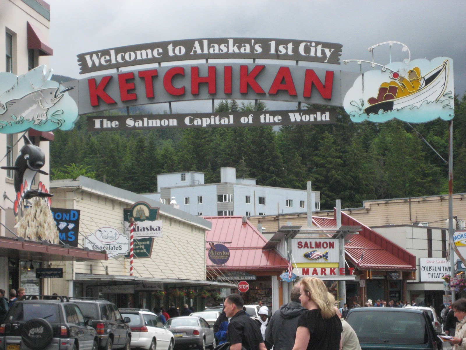 Friendship, Life and Style: Cruising Alaska