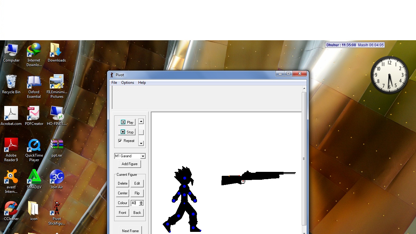 Blog Rekayasa Web: Membuat Animasi Flash Menggunakan Pivot Stickfigure ...