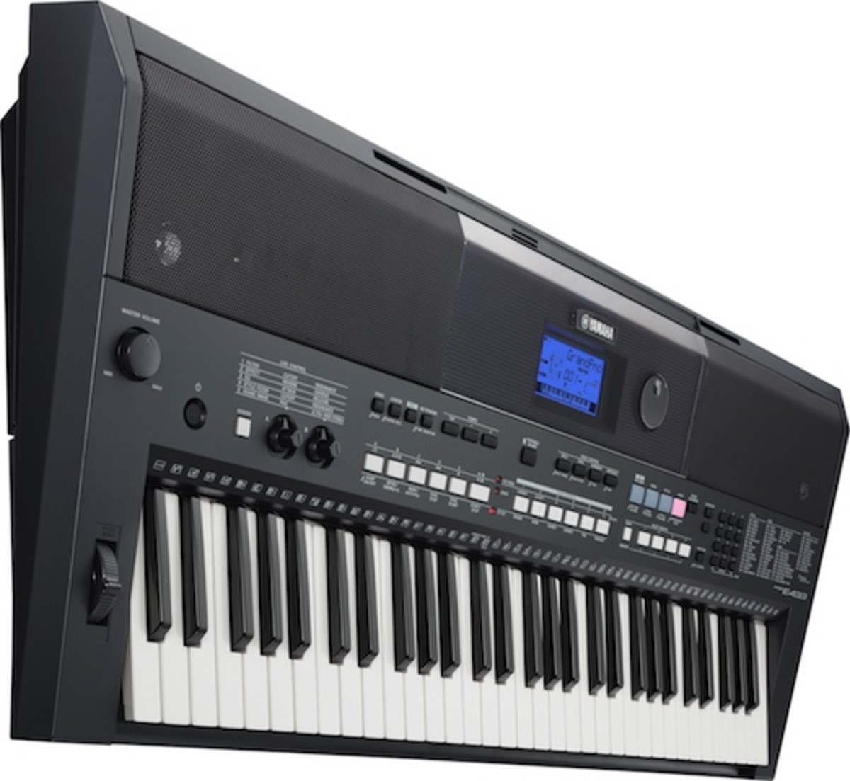 4 Keyboard Yamaha Dengan Drive USB To Device Untuk Memainkan Midi Dan ...