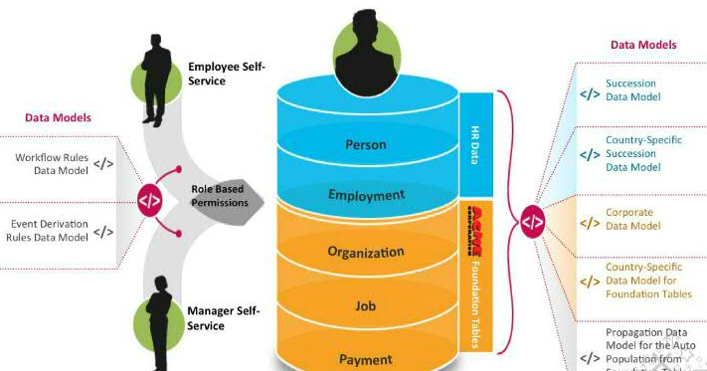 Successfactors Online Trainings: Employee Central - Data Models