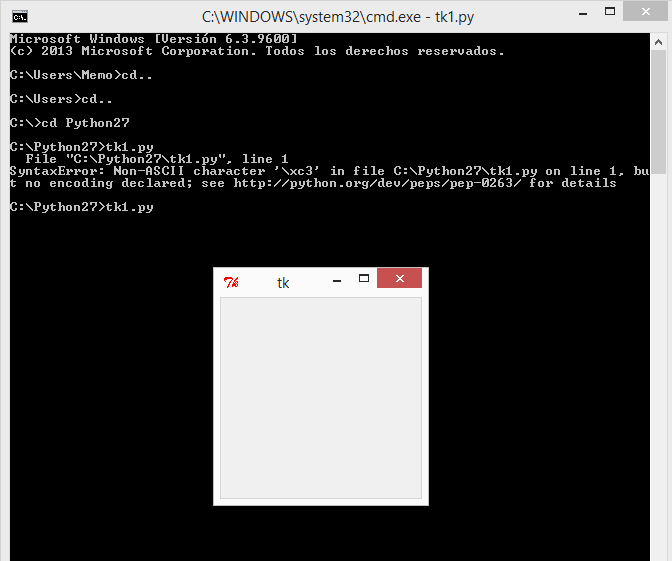 David Orlando Maldonado Lopez: Programas Tkinter Python
