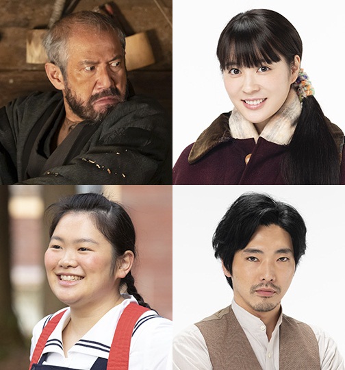 [Cast & Details] 100th NHK Asadora: Natsuzora (2019) ~ Clover Blossoms