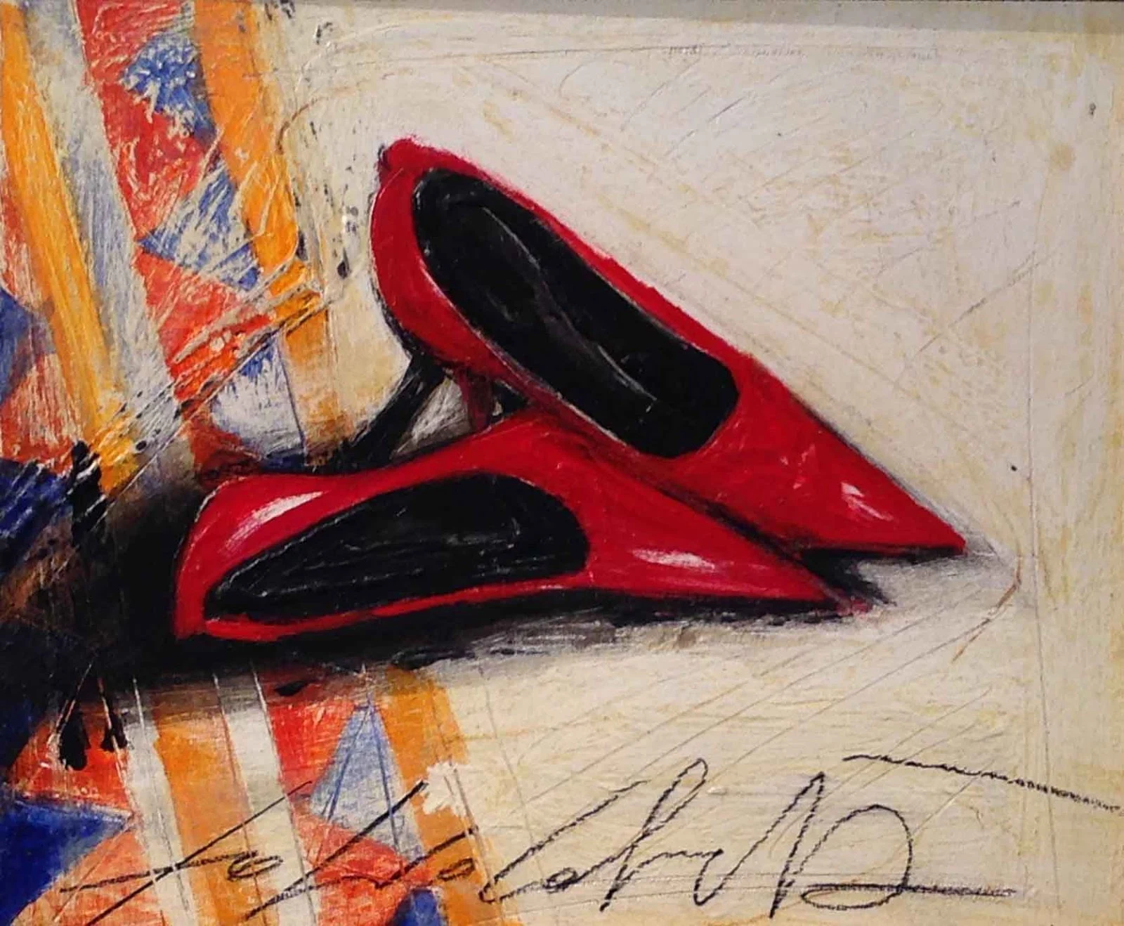 Fabio Calvetti, 1956 | Figurative /Abstract painter | Tutt'Art ...