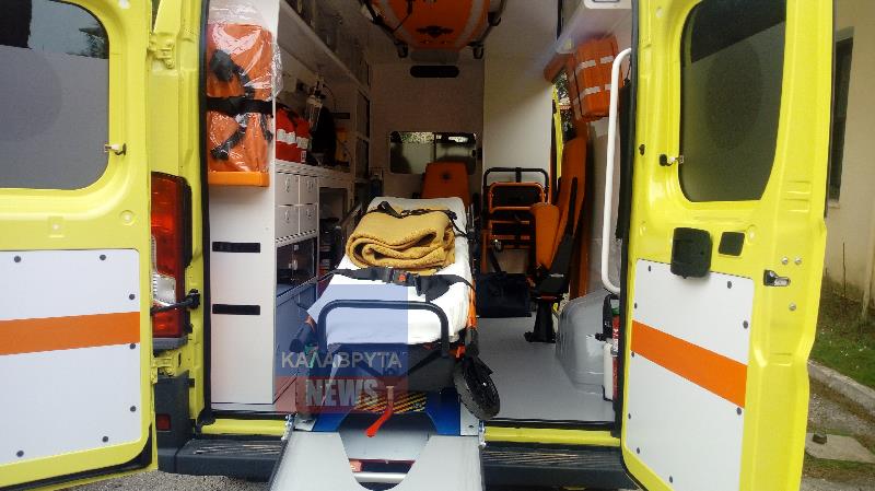 ΝΕΟ ΥΠΕΡΣΥΧΡΟΝΟ ΑΣΘΕΝΟΦΟΡΟ ΑΠΟ ΣΗΜΕΡΑ ΣΤΑ ΚΑΛΑΒΡΥΤΑ (ΦΩΤΟΓΡΑΦΙΕΣ ...