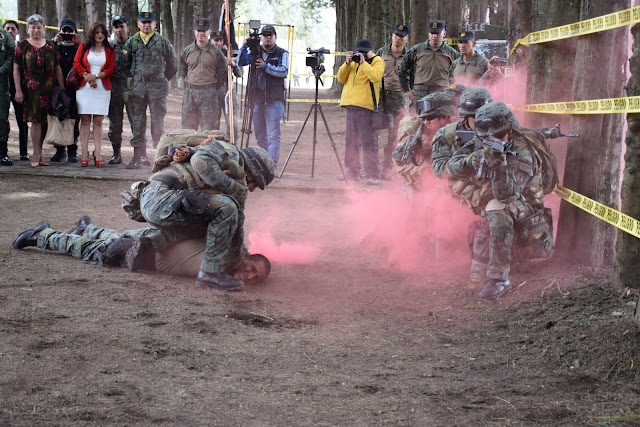 Escuela de Infantería del Ejército: CURSO DE COMBATE URBANO