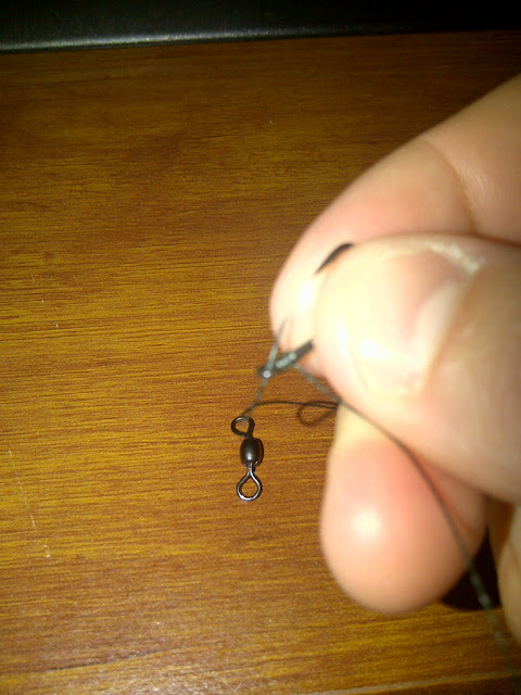 Nick's Fishing Blog: How To: Carp Fishing - Basic Hair Rig