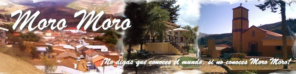 Pueblo de Moro Moro: 04/29/12