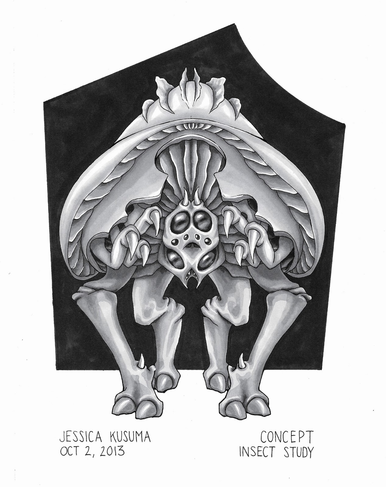 CONCEPT DRAWING FALL: Jessica Kusuma