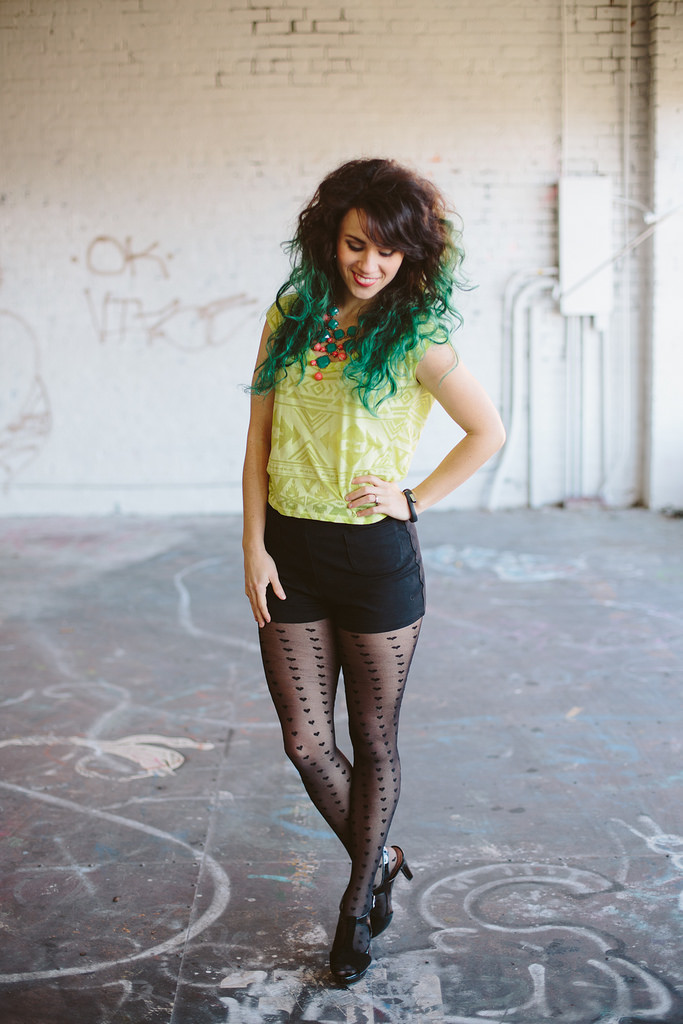 Style eclectic www.delightfully-tacky.com - Fashionmylegs : The tights ...