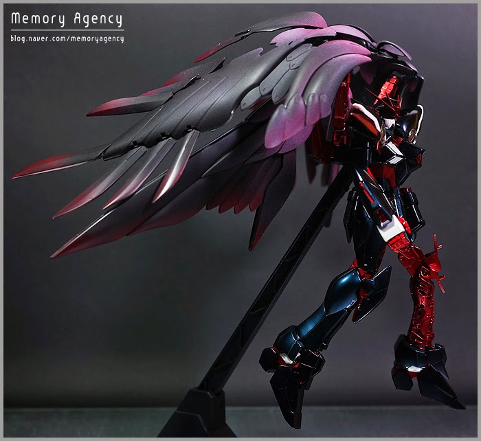 GUNDAM GUY: MG 1/100 Wing Zero Custom - Painted Build