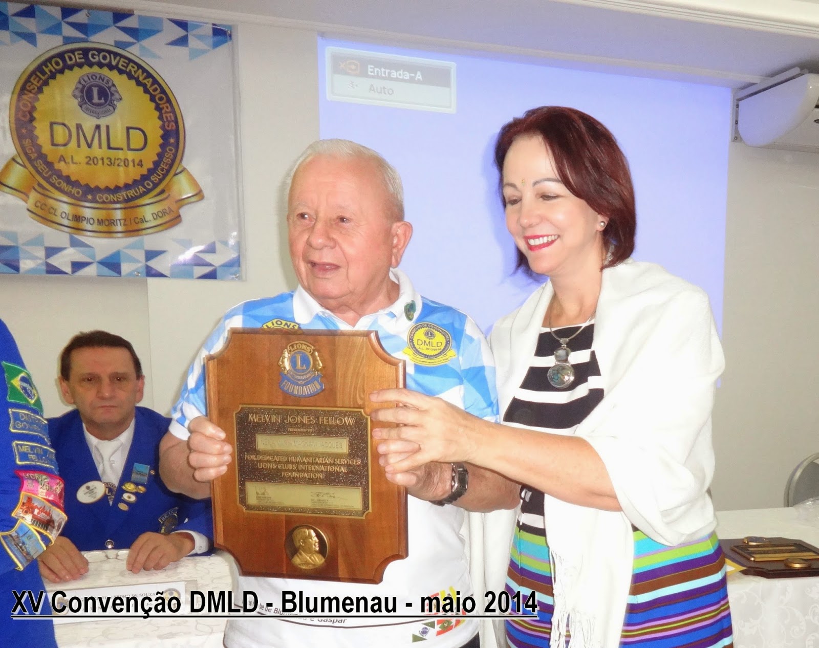 DenerioLions: XV CONVENÇÃO LIONS DMLD BLUMENAU - MAIO 2014